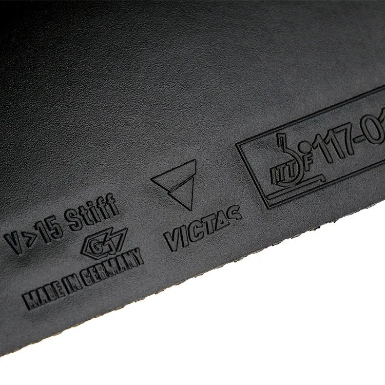 Victas V > 15 Stiff table tennis rubber | Two and Ones