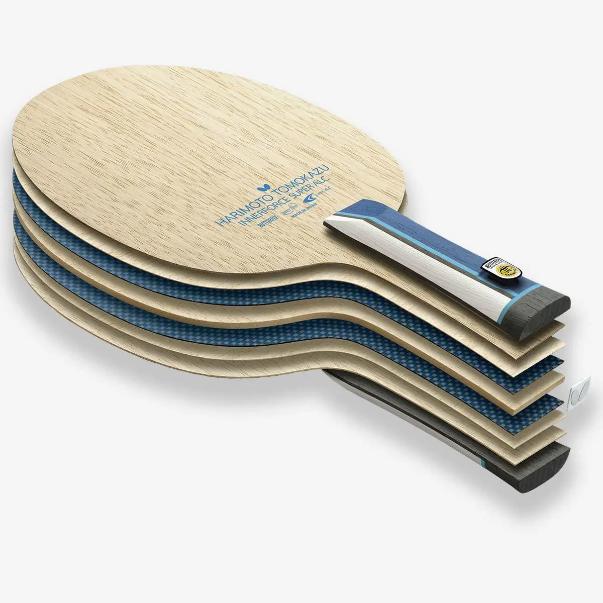 Butterfly Harimoto Tomokazu Innerforce Super ALC | Two and Ones