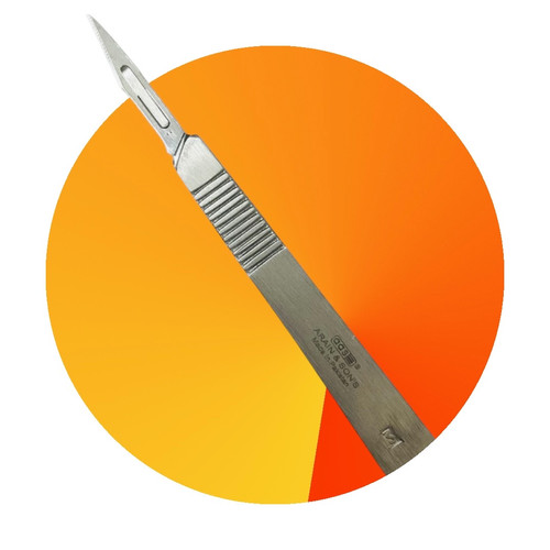 Table tennis rubber cutter/knife | Two and Ones