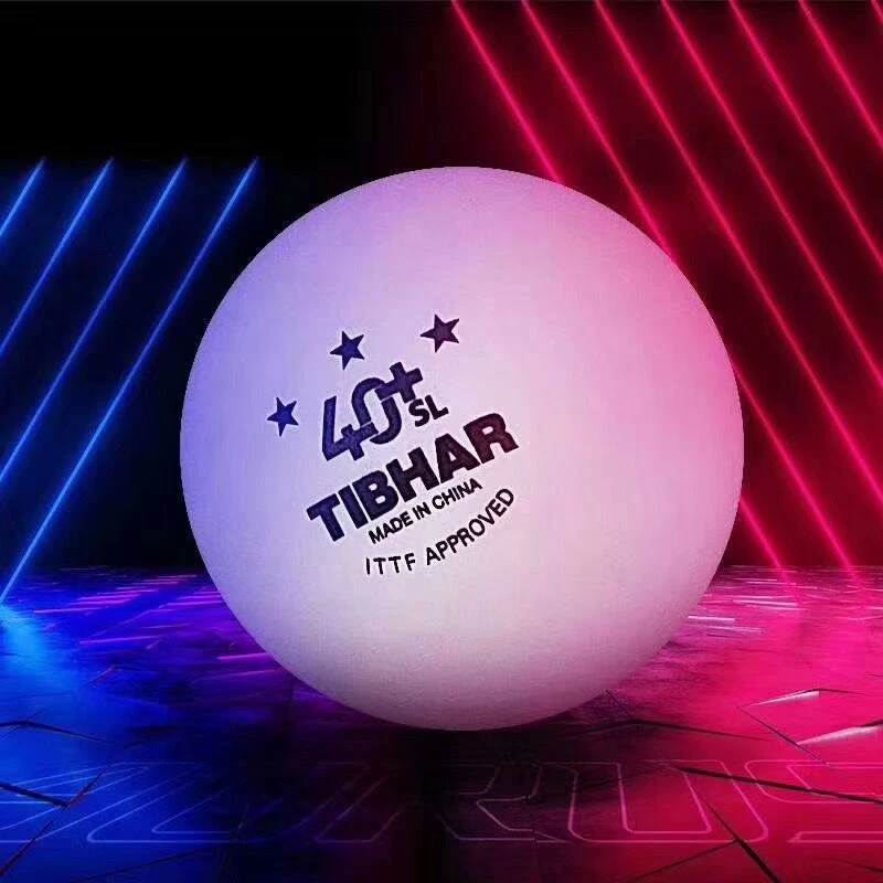 TIBHAR 3-star 40+ Seamless Table Tennis Ball ITTF Approved | Two and Ones TIBHAR 3-star 40+ Seamless Table Tennis Ball ITTF Approved | Two and Ones