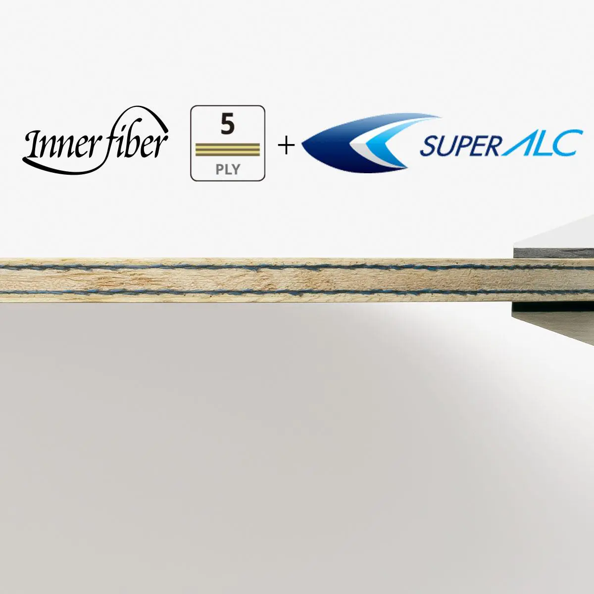 Butterfly Harimoto Tomokazu Innerforce Super ALC | Two and Ones