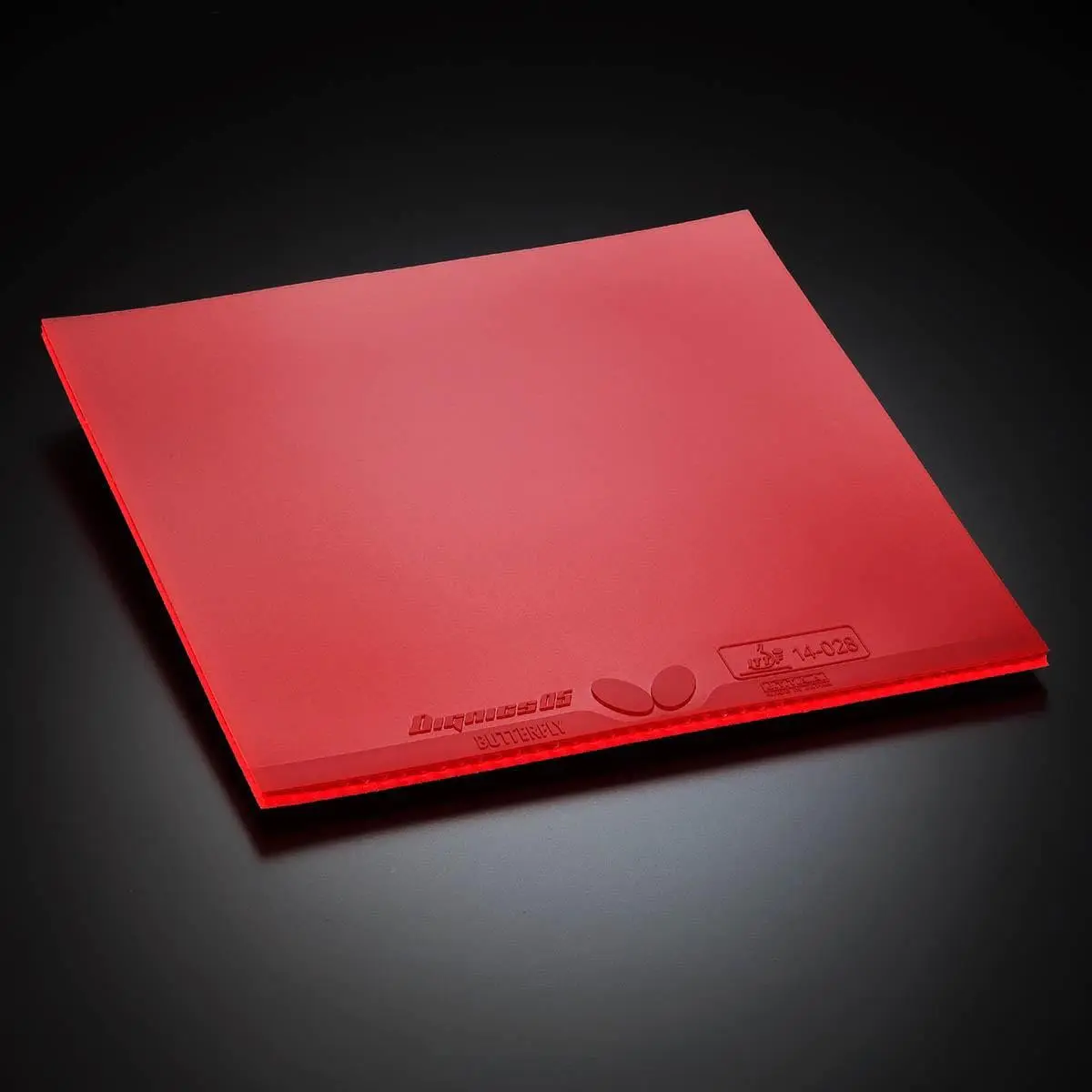 Butterfly DIGNICS 05 table tennis rubber | Two and Ones
