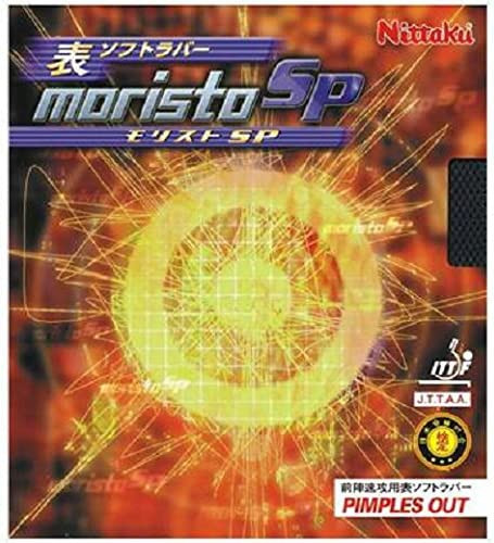 Nittaku Moristo SP PIMPLES OUT table tennis rubber | Two and Ones