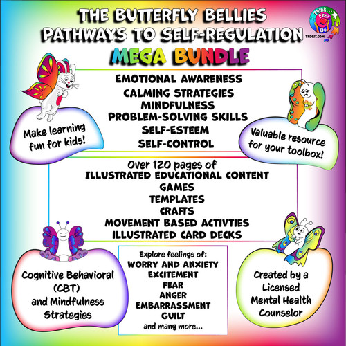 Butterfly Bellies Self-Regulation Mega Bundle | Tfdlit Com