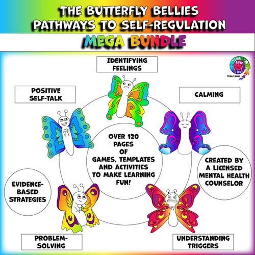 Self-Regulation Mega Bundle- ButterflyBellies | Tfdlit Com