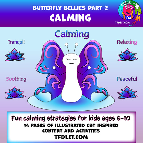 Calming Butterfly Bellies- Relaxation Strategies for Kids | Tfdlit Com