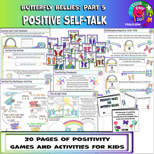 Positive Self-Talk- Strategies to Boost Self-Esteem for Kids | Tfdlit Com