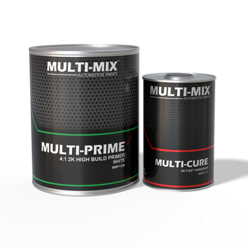 MULTI-PRIME 2K WHITE HIGH BUILD PRIMER KIT | Repair and Refinish
