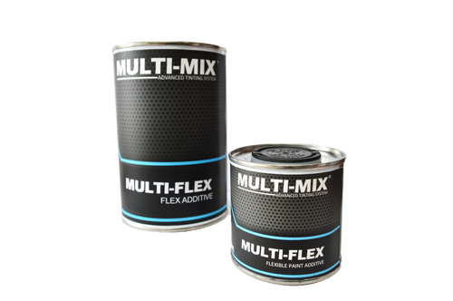 MULTI-FLEX Paint Additive | Repair and Refinish