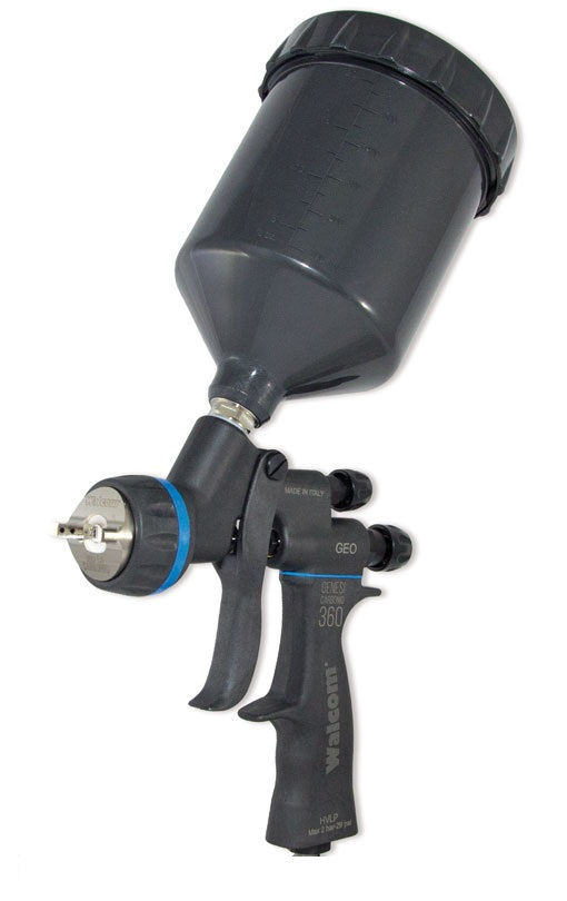 Types of spray guns