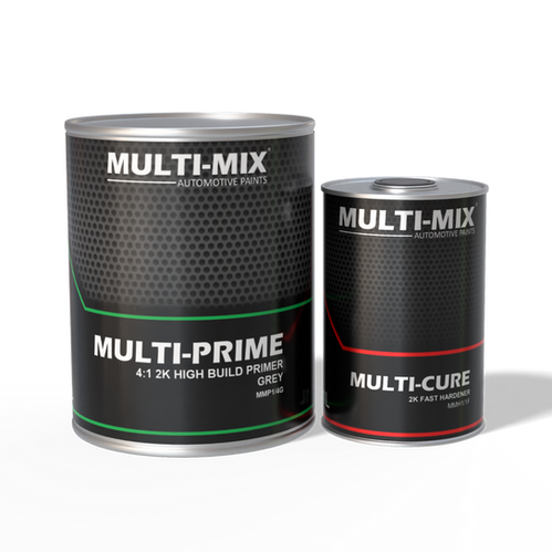 MULTI-PRIME 2K GREY HIGH BUILD PRIMER KIT | Repair and Refinish