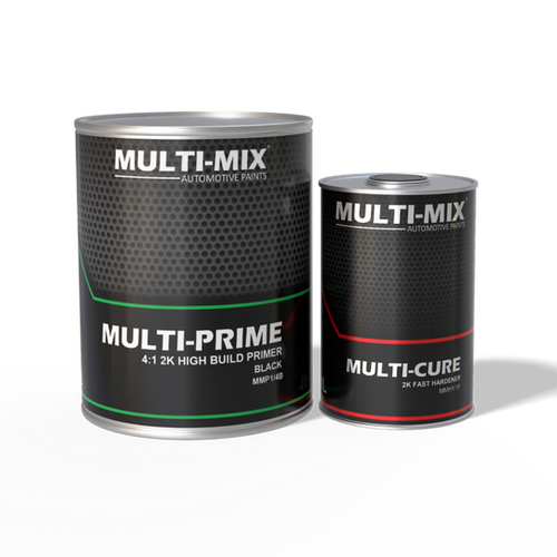 MULTI-PRIME 2K BLACK HIGH BUILD PRIMER KIT | Repair and Refinish