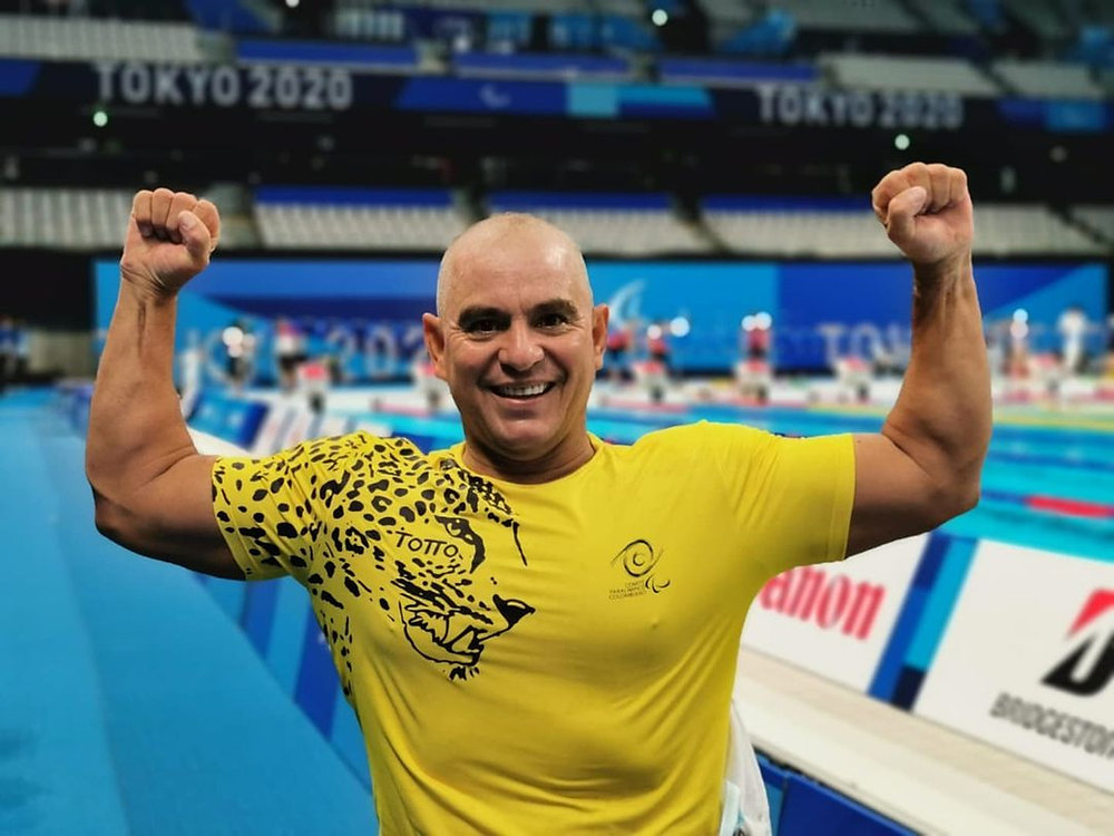 Moisés Fuentes, el rey Poseidón