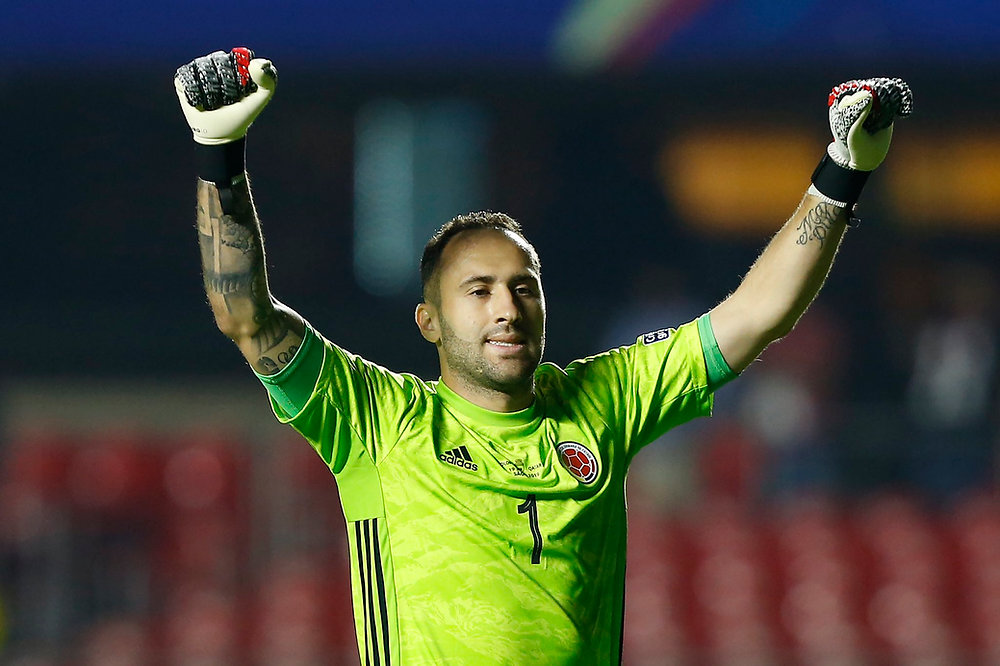 El debut de David Ospina