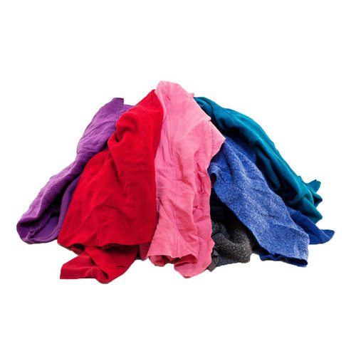 Colored Sweatshirt Rags | Bigelow