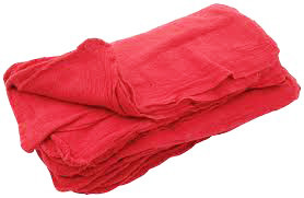 Red Shop Rags | Bigelow