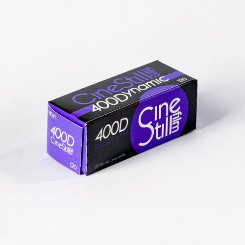 Cinestill 400D 120 | Bay Photo Film