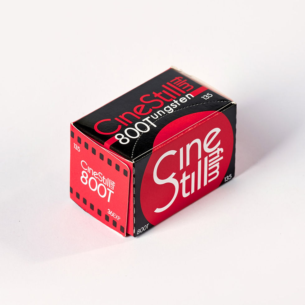 Cinestill 800T 35mm | Bay Photo Film