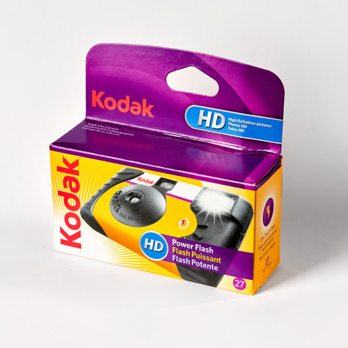 Kodak Power Flash Single Use Camera | Bay Photo Film
