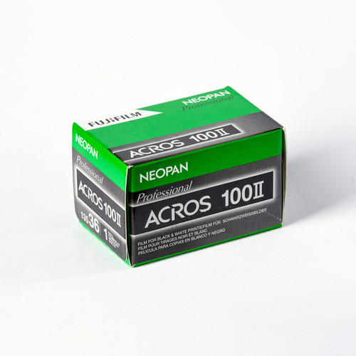 Fujifilm Acros 100 II 35mm | Bay Photo Film