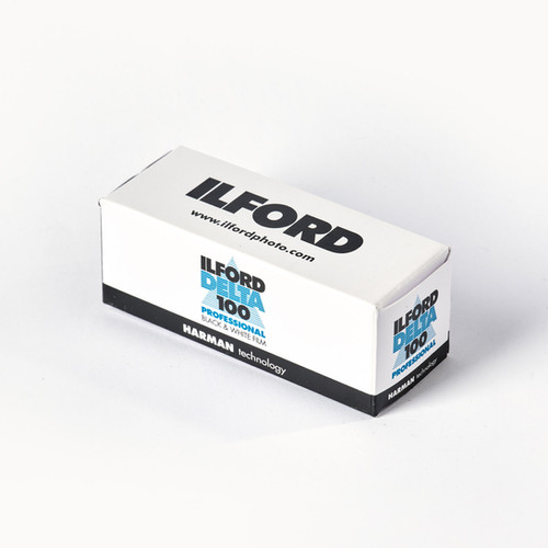 Ilford Delta 100 120 | Bay Photo Film