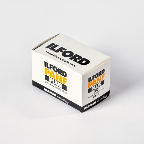 Ilford Pan F Plus 50 35mm | Bay Photo Film