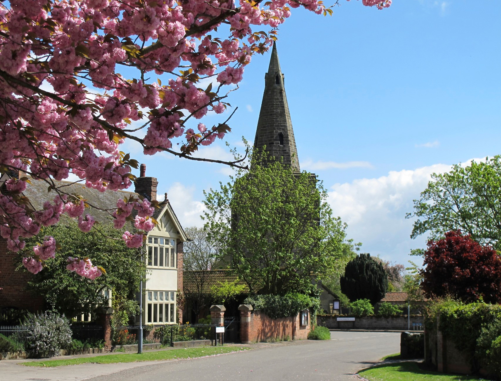 Scarrington Village History | Scarrington Church