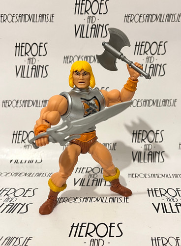 MASTERS OF THE UNIVERSE ORIGINS BATTLE ARMOUR HE-MAN (MATTEL 2022 ...