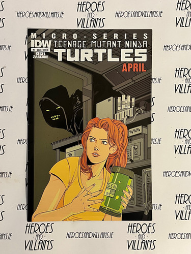 TMNT MICRO SERIES #7 APRIL (IDW PUBLISHING 2012) | Heroes and Villains
