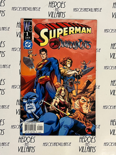 SUPERMAN THUNDERCATS ONE SHOT (DC COMICS 2004) | Heroes and Villains