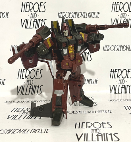 TRANSFORMERS CLASSICS DELUXE DECEPTICON THRUST (HASBRO 2007) | Heroes ...