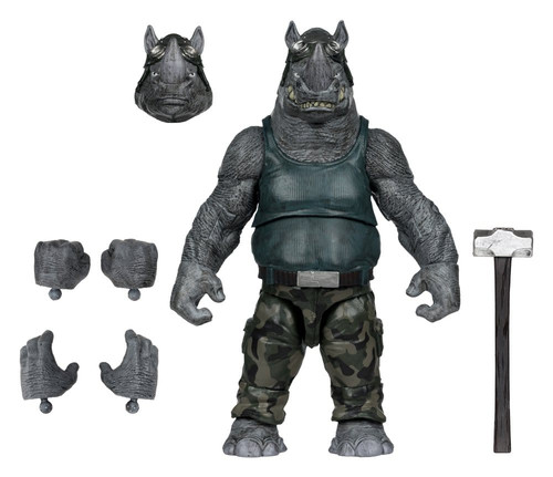 PRE-ORDER: TMNT PAGE PUNCHERS IDW COMICS ROCKSTEADY (MCFARLANE TOYS ...