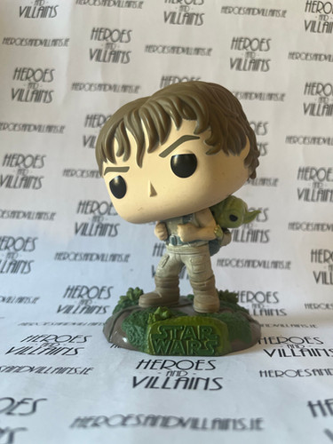 POP! STAR WARS 363 TESB 40th ANNIVERSARY LUKE & YODA (FUNKO) | Heroes ...
