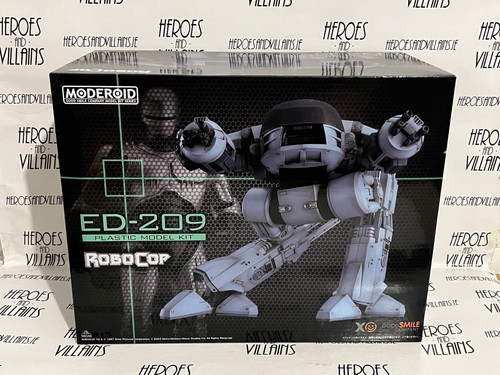 ROBOCOP MODEROID ED-209 ENFORCEMENT DROID MODEL KIT (GOOD SMILE COMPA ...