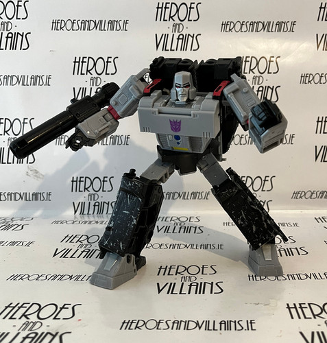TRANSFORMERS WFC EARTHRISE VOYAGER DECEPTICON MEGATRON (HASBRO 2020 ...