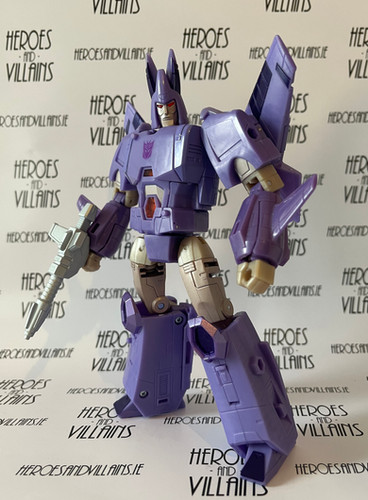 TRANSFORMERS WFC KINGDOM VOYAGER DECEPTICON CYCLONUS (HASBRO 2021 ...