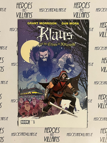 KLAUS AND THE CRISIS IN XMASVILLE ONE SHOT (BOOM STUDIOS 2017) | Heroes ...