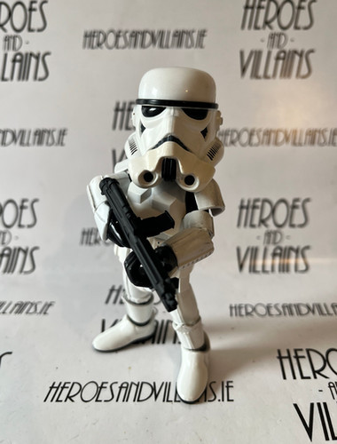 STAR WARS HYBRID METAL FIGURATION #05 IMPERIAL STORMTROOPER (HEROCROSS ...
