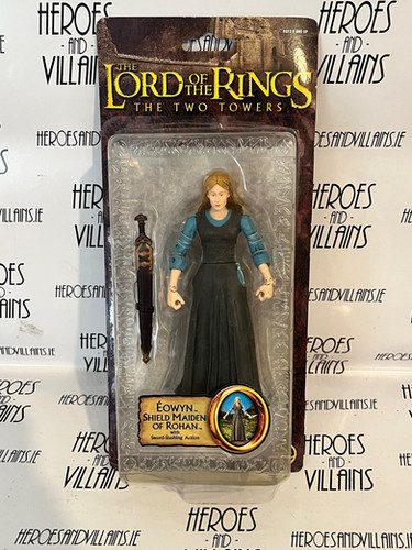 LORD OF THE RINGS THE TWO TOWERS EOYWN SHIELD MAIDEN OF ROHAN (TOY BIZ ...