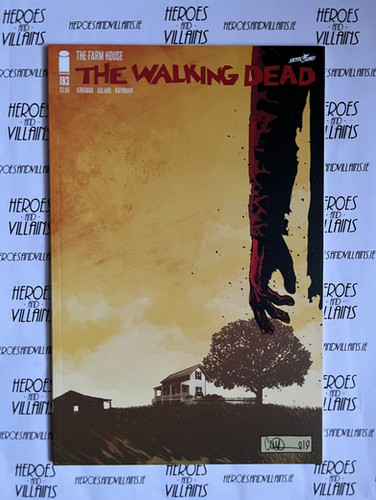 THE WALKING DEAD #193 THE FINAL ISSUE (IMAGE COMICS 2019) | Heroes and ...