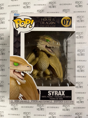 POP! TV HOUSE OF THE DRAGON 7 SYRAX (FUNKO) | Heroes and Villains