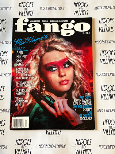 FANGORIA VOL. 2 #24 (2024) | Heroes and Villains