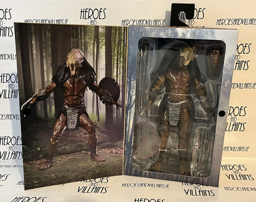 PREY ULTIMATE FERAL PREDATOR (NECA 2023) | Heroes and Villains
