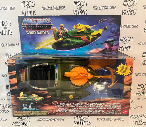 MASTERS OF THE UNIVERSE ORIGINS WIND RAIDER VEHICLE (MATTEL 2021 ...