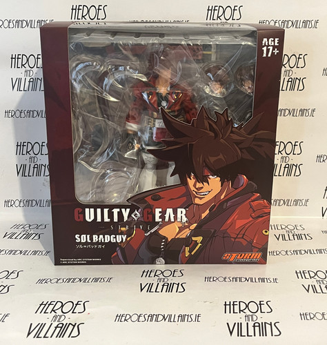 GUILTY GEAR 1/12 SOL BAD GUY (STORM COLLECTIBLES) | Heroes and Villains