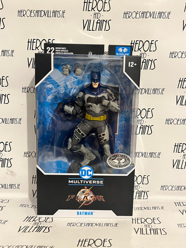 DC MULTIVERSE FLASH MOVIE BATMAN - BEN AFFLECK PREMIUM EDITION ...