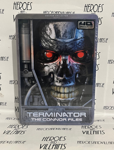 TERMINATOR THE CONNOR FILES GIFT BOXSET (DOCTOR COLLECTOR 2024 ...
