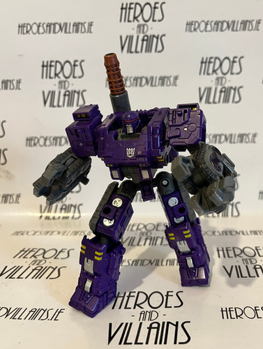 TRANSFORMERS WFC SIEGE DELUXE DECEPTICON WEAPONIZER BRUNT (HASBRO 2019 ...