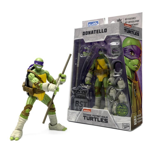 PRE-ORDER: BST AXN TMNT IDW COMIC DESIGN DONATELLO (LOYAL SUBJECTS 2023 ...
