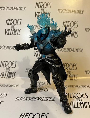 MARVEL LEGENDS TERRAX BAF WAVE BLUE FLAME VARIANT GHOST RIDER (HASBRO ...